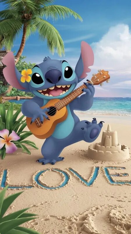 Головоломка 1000 деталей, Деревянные пазлы Игра-головоломка"Stitch/Лило и Стич"Рождественский подарок на день рождения,50x70cm, Креативные подарки, Домашний декор