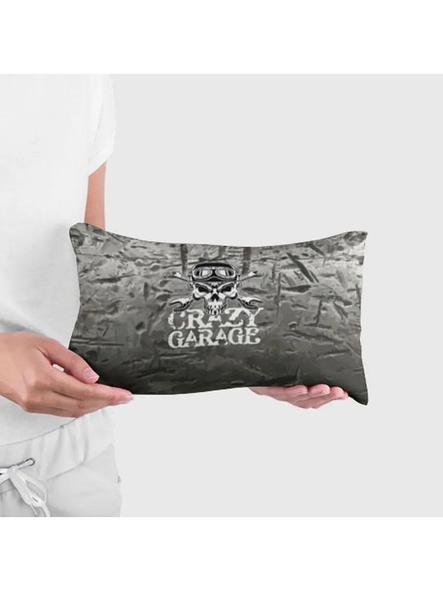 Crazy garage Подушка — фото 1