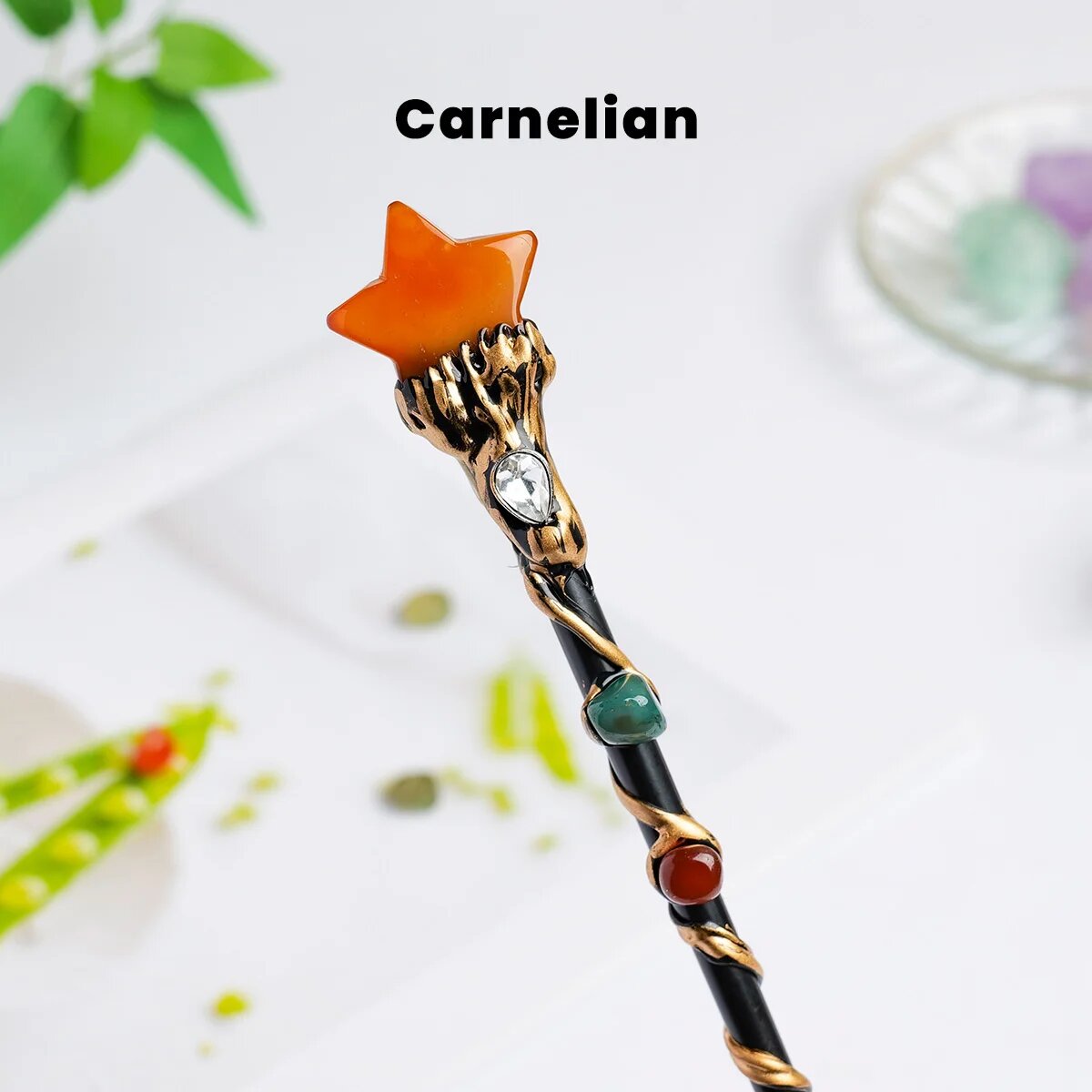 Палочка волшебная Carnelian star