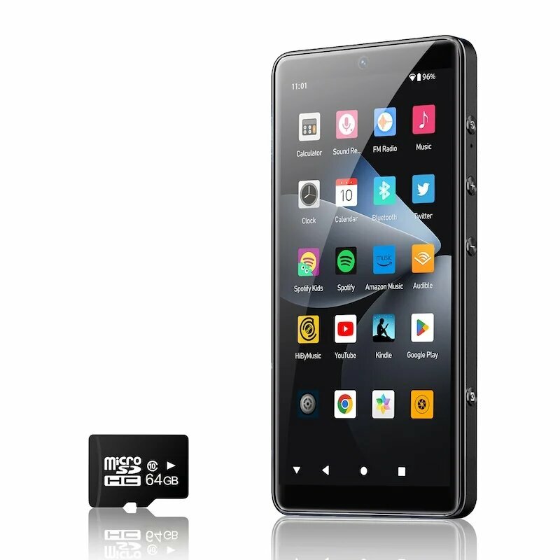 HIFI WALKER DAP-G7 PRO MP3-плеер Android 13 4+32 ГБ G7 PRO-BK-64G