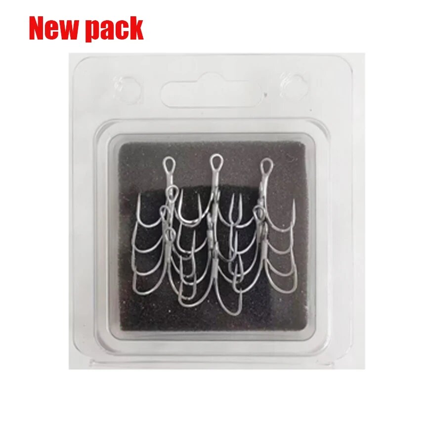 Castfanatic 3X супер прочные острые рыболовные крючки из высокоуглеродистой size 6, New pack 6066 3X