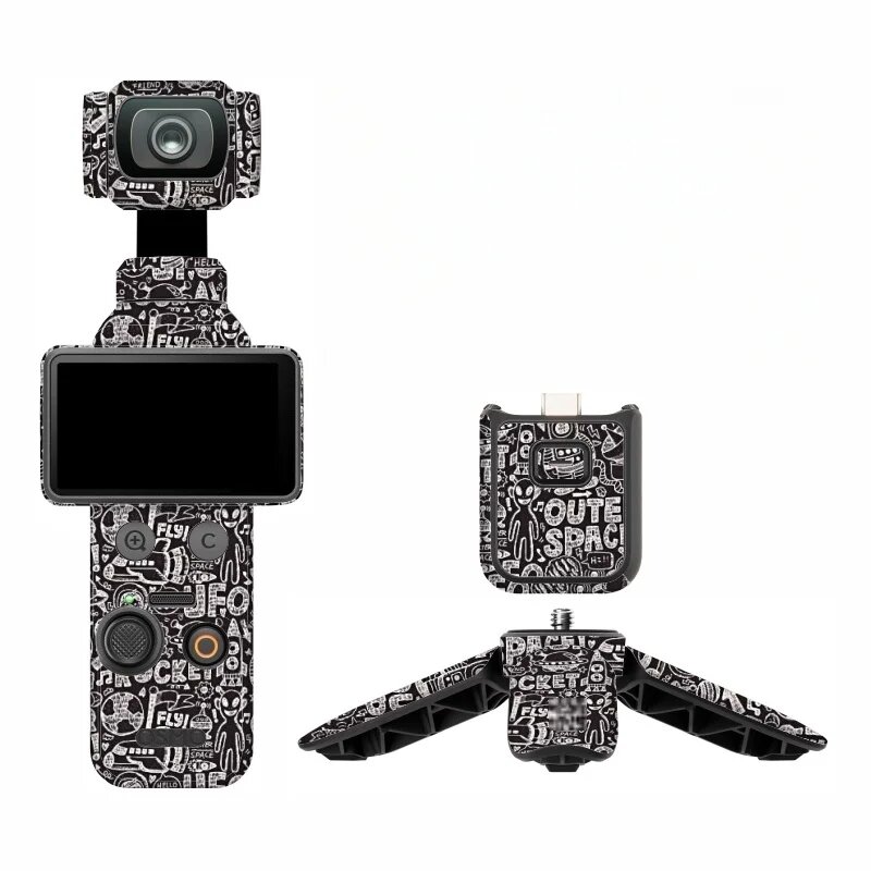 Защитная пленка для DJI OSMO Pocket 4, цветная ПВХ 3
