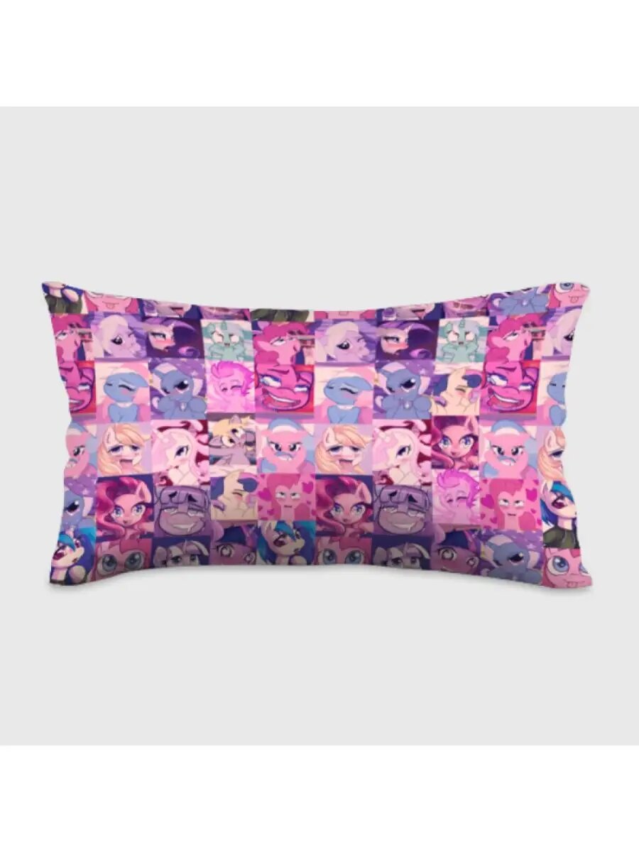 Подушка 3D антистресс My Little Pony Ahegao