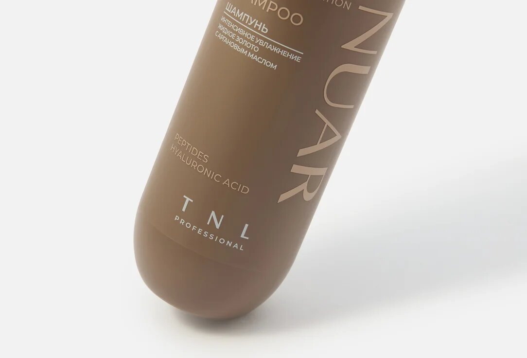 TNL Professional NUAR intensive hydration Шампунь для волос 400 мл