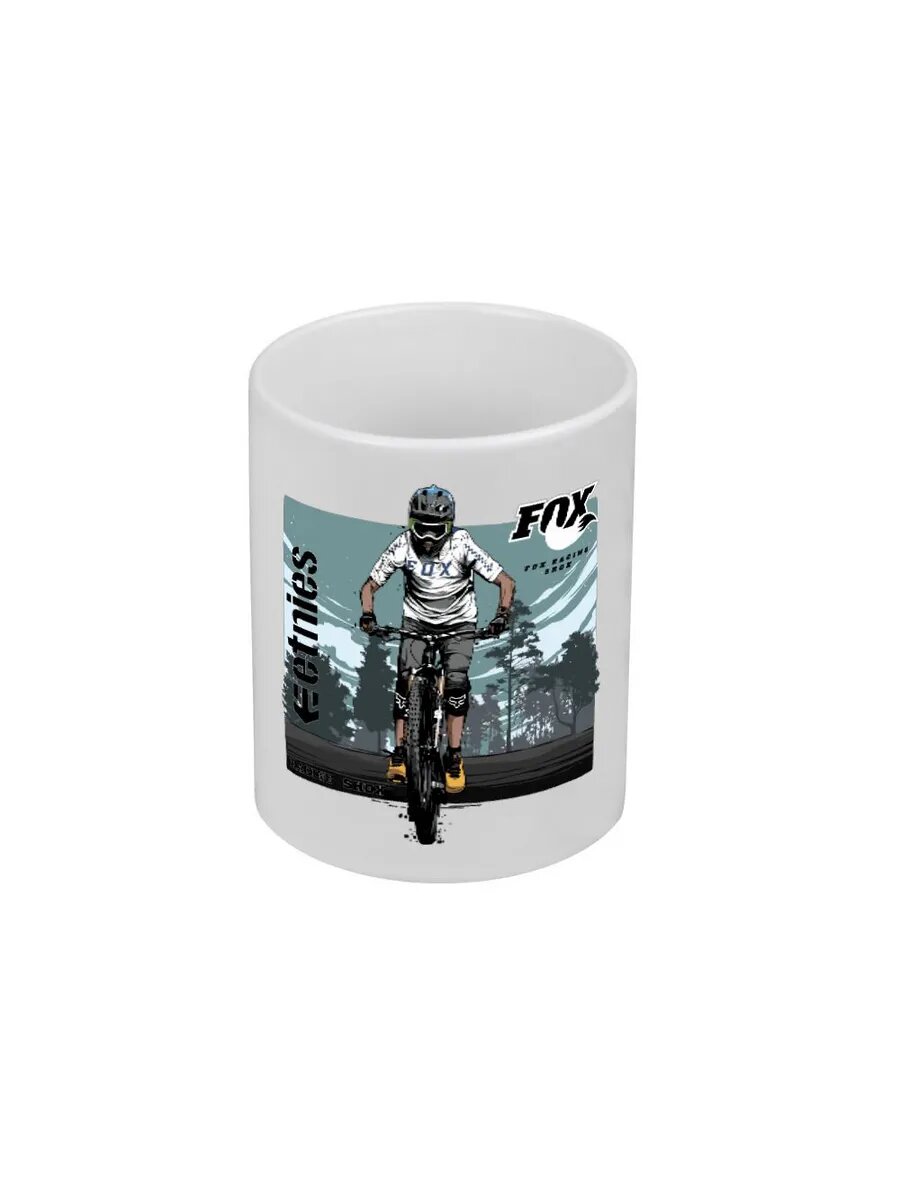 Кружка Горный велосипед, FOX Racing