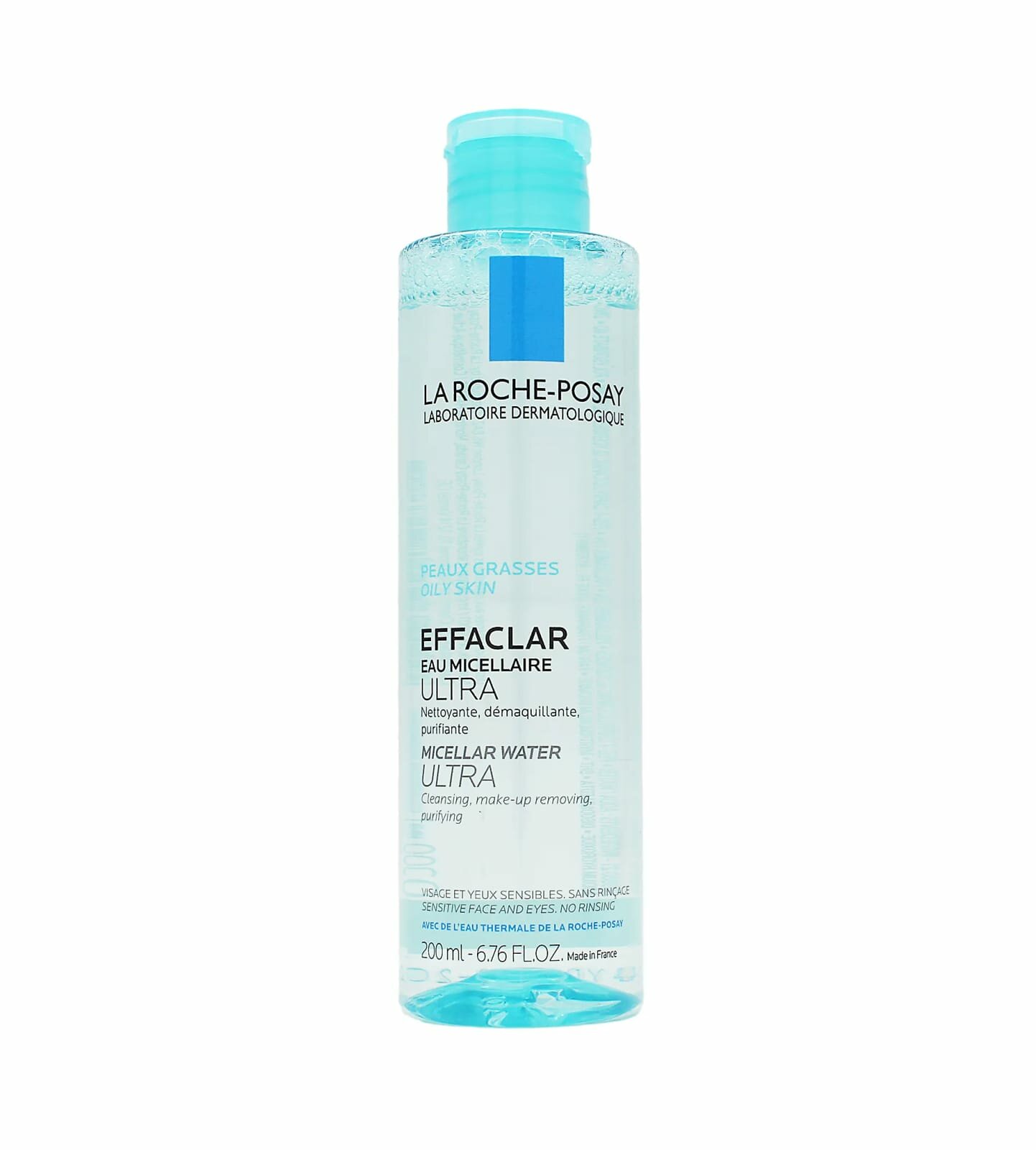 Вода мицеллярная La Roche-Posay Effaclar Micellar Water Ultra 200 мл