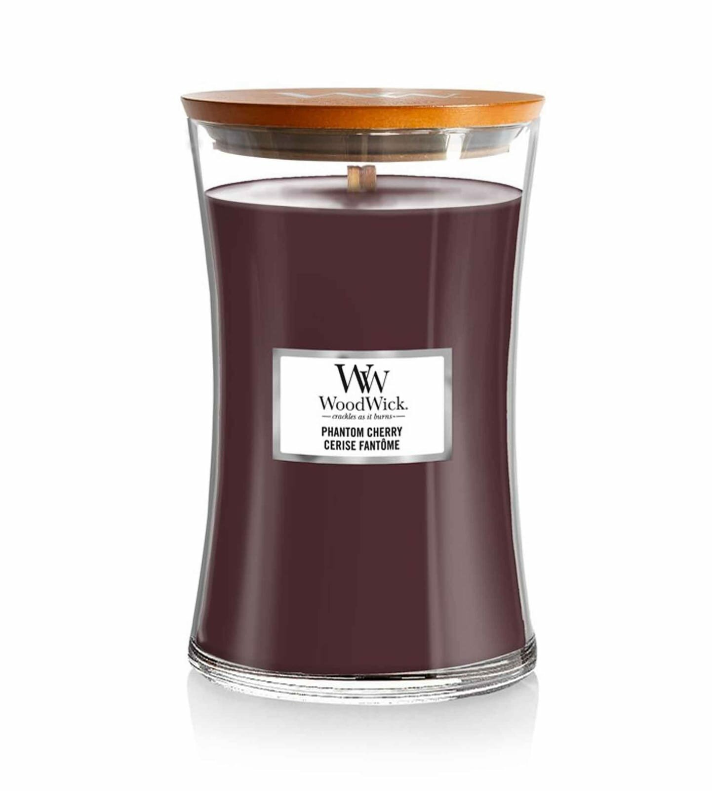 Свеча WoodWick Phantom Cherry 609.5 г
