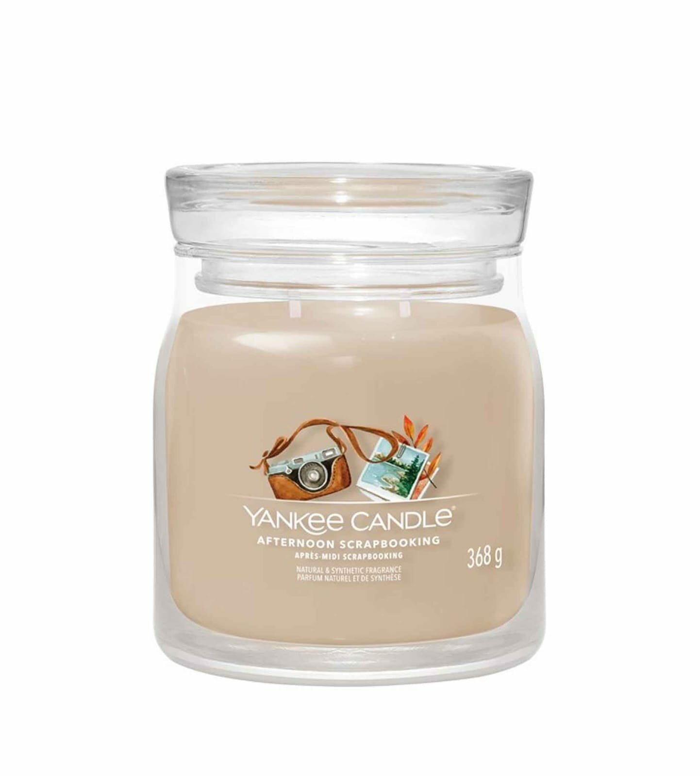 Свеча Yankee Candle Afternoon Scrapbooking 368 г