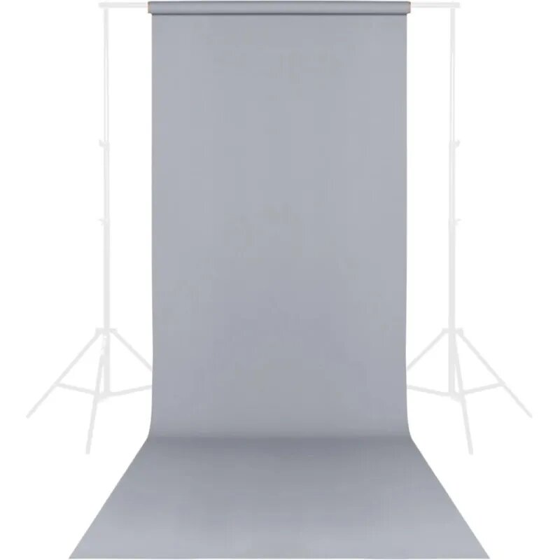 Фон бумажный Raylab 017 Light Grey светло-серый 1.35x6м 2199657 017 Light Grey 1.35x6