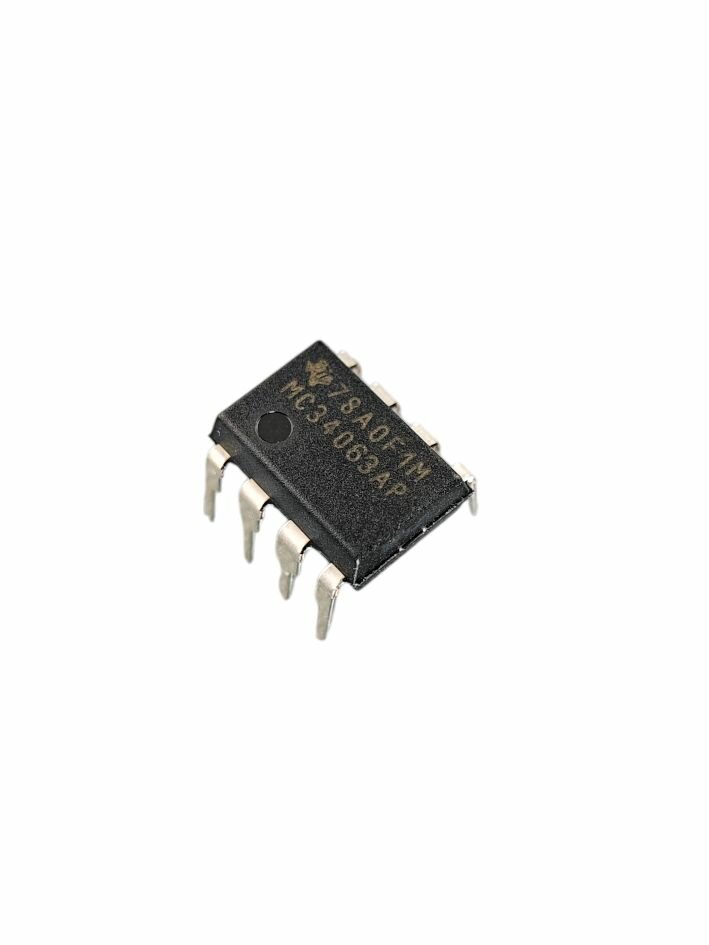 1шт. микросхема MC34063AP DIP8