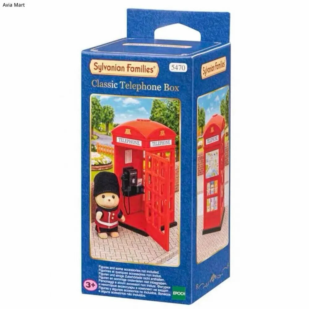 Sylvanian Families В телефонной будке нет кукол