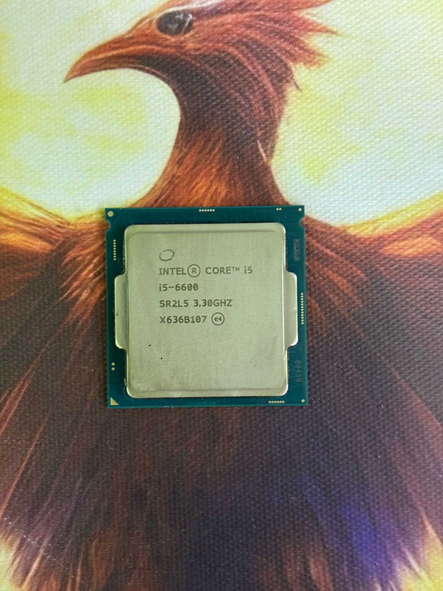 Процессор Intel Core i5-6600 Socket 1151v1