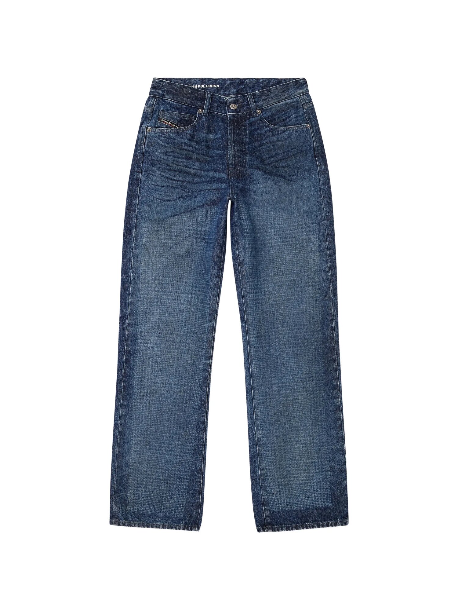 Джинсы High-waist jeans 