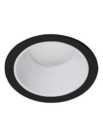 Светильник потолочный встраиваемый, MR16 G5.3, черный + белый DL3102, FERON 51401