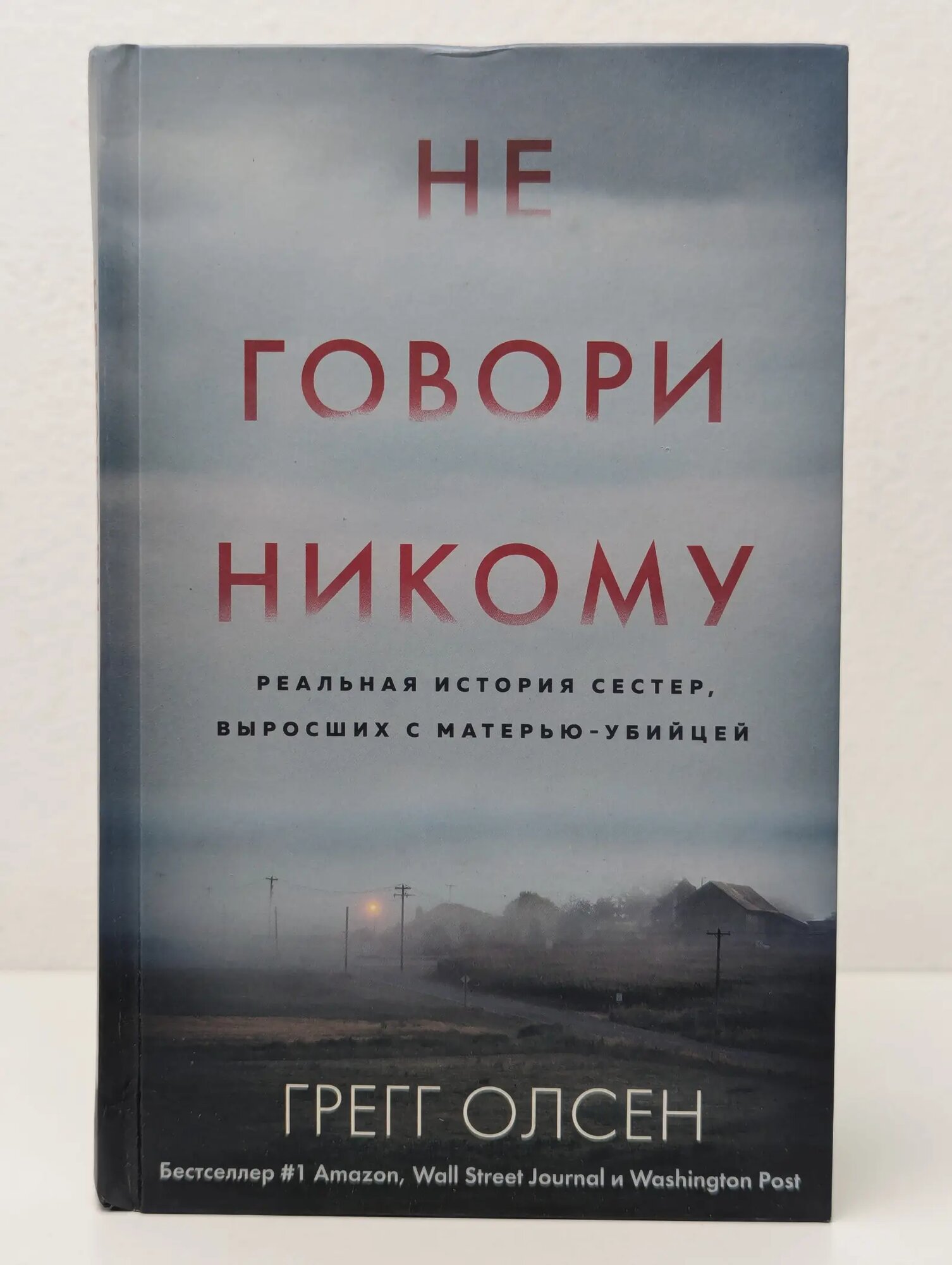 Не говори никому Олсен Грегг 2022