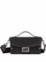 Сумка FENDI Soft Trunk, черный/черный