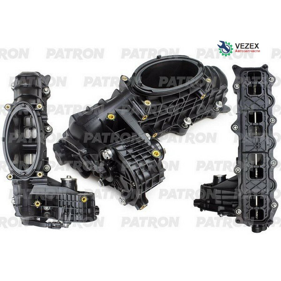 PATRON P17-0109 Коллектор впускной MERCEDES A-Class (W176) 2012-2018, B-Class (W246/W242) 2011-2018, C-Class (C204/