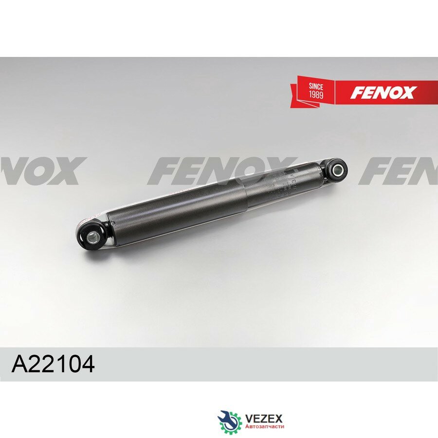 FENOX A22104 Амортизатор задний Daewoo Matiz (M200) 05-08, Chevrolet Spark 05- A22104