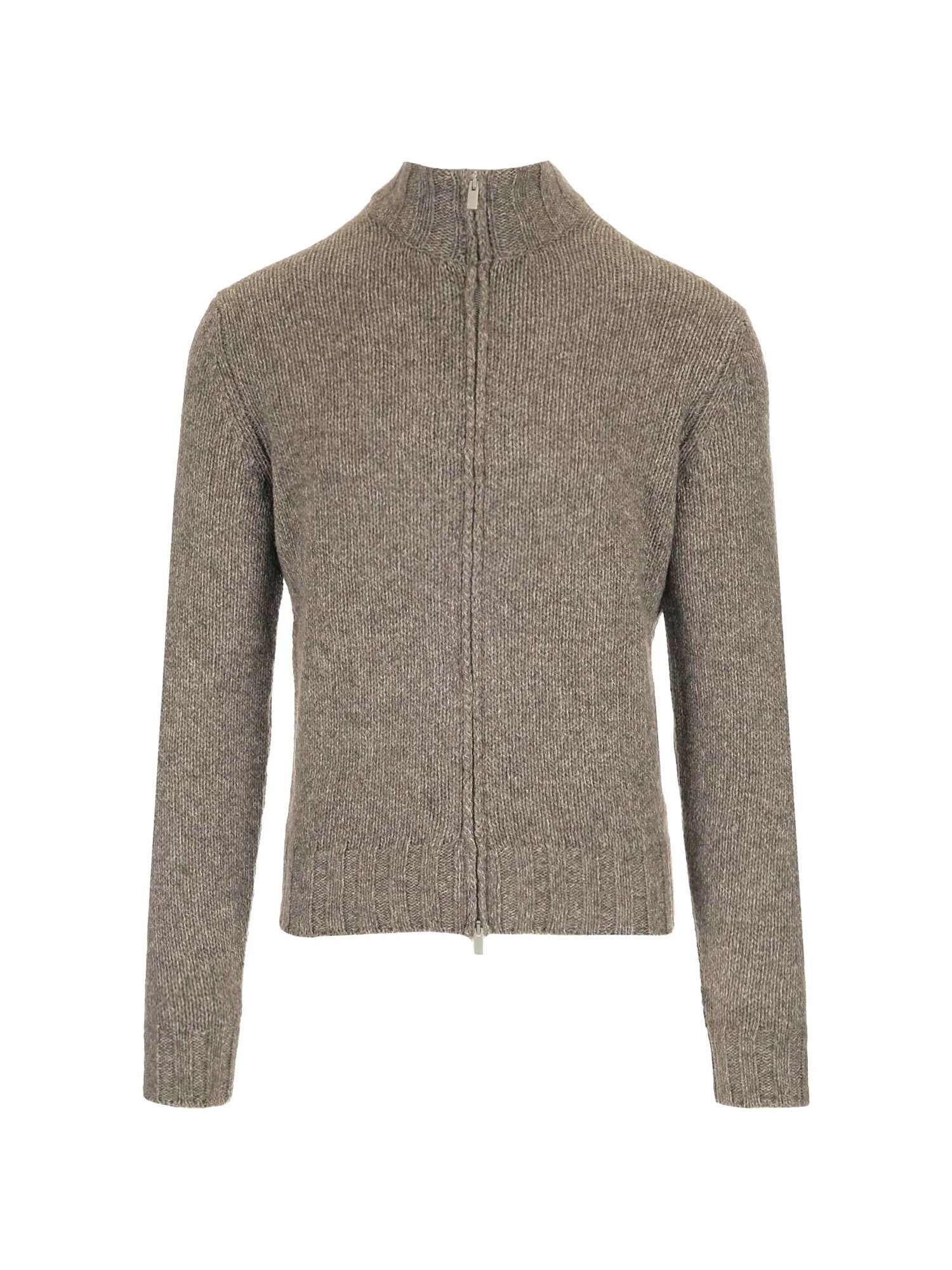 Свитер Zip-up high-neck sweater