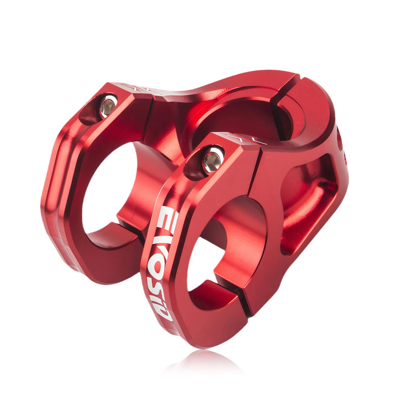 EVOSID MTB Вынос Руля 35мм Алюминий 31.8мм Красный, PUNK 31.8mm Red