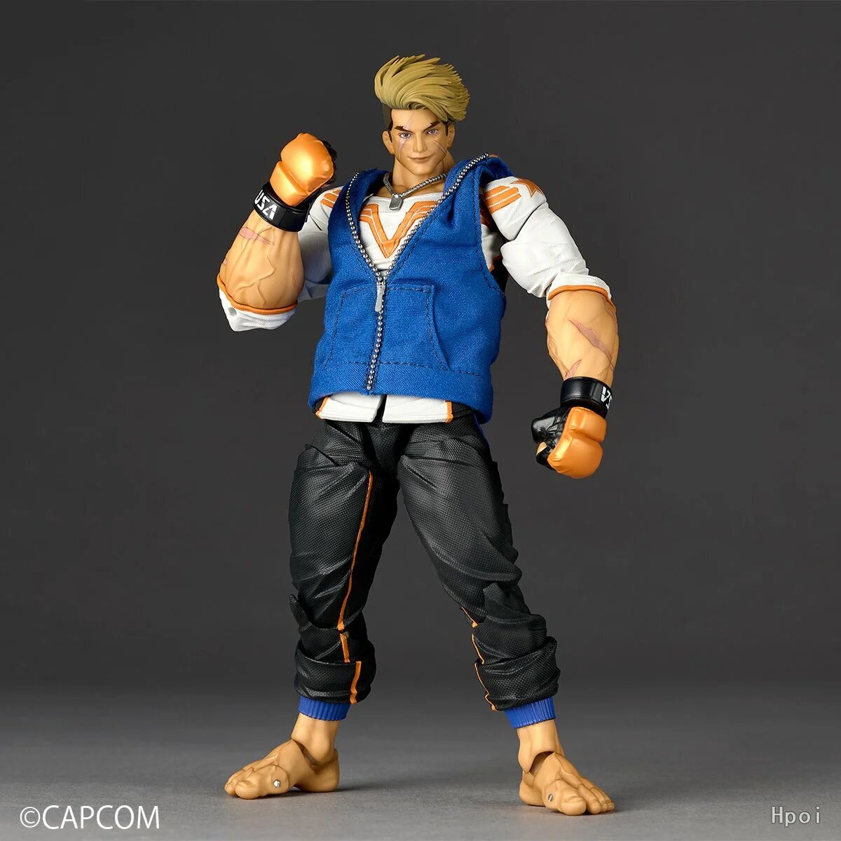 Фигурка KAIYODO Revoltech Street Fighter 6 Люк Салливан