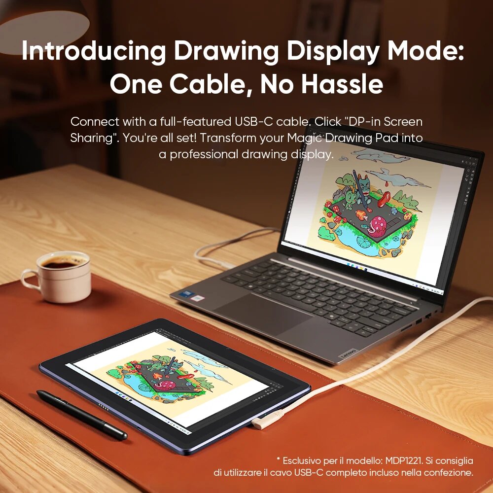 XPPen Magic Drawing Pad, 12.2" X3 Pro — фото 1