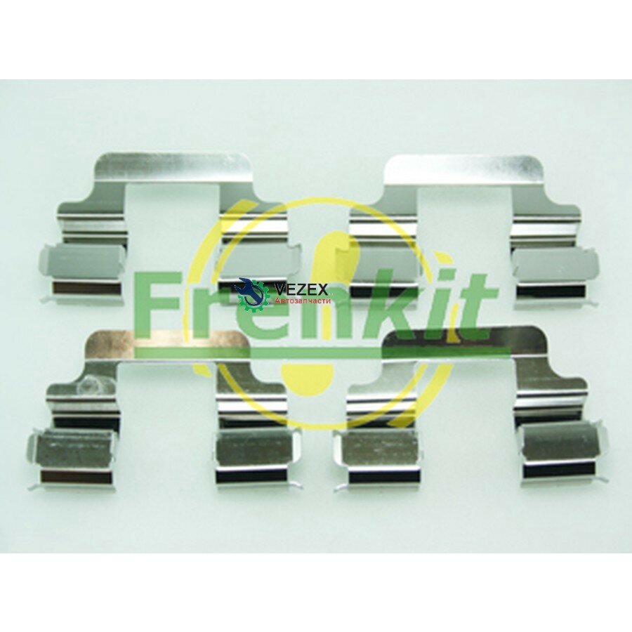 FRENKIT 901610 рем. к-т торм. колодок задн!\Alfa Romeo Spider/Brera, Audi A4/A5/A6/A8, VW Phaeton/Multivan 04>