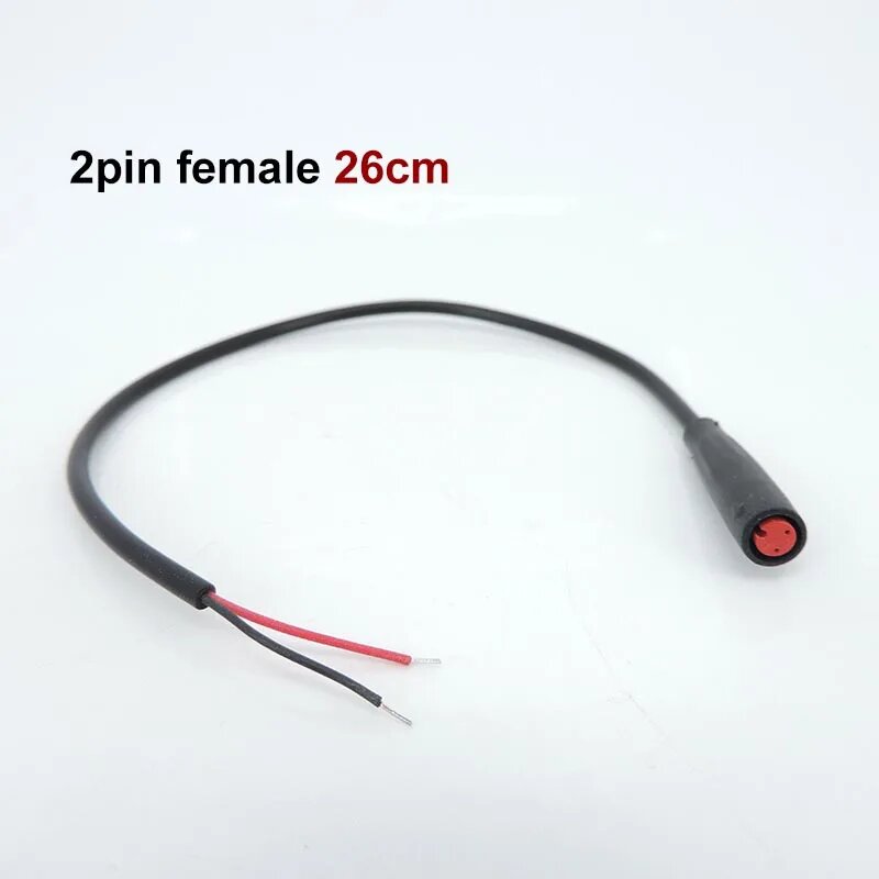 2pin female 26см водонепроницаемый разъем