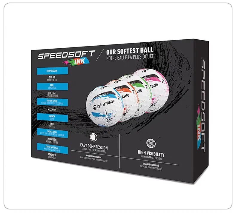 TaylorMade Golf, Мяч для гольфа — фото 1