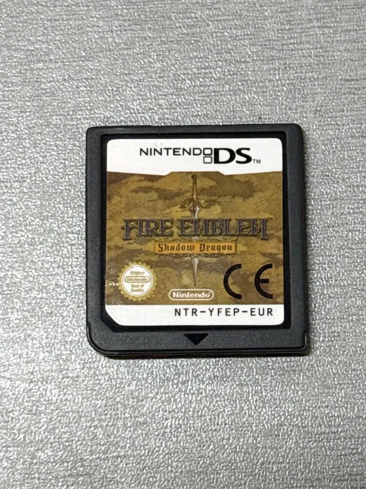 Fire Emblem Shadow Dragon RUE Версия для Nintendo NDSi XL LL NDS NDSL NDSXL