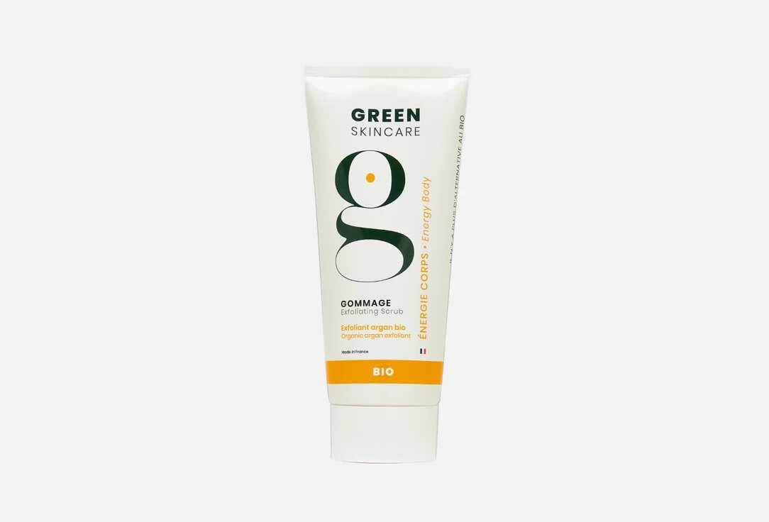 Green Skincare ENERGY BODY Exfoliating scrub Отшелушивающий скраб для тела 200мл