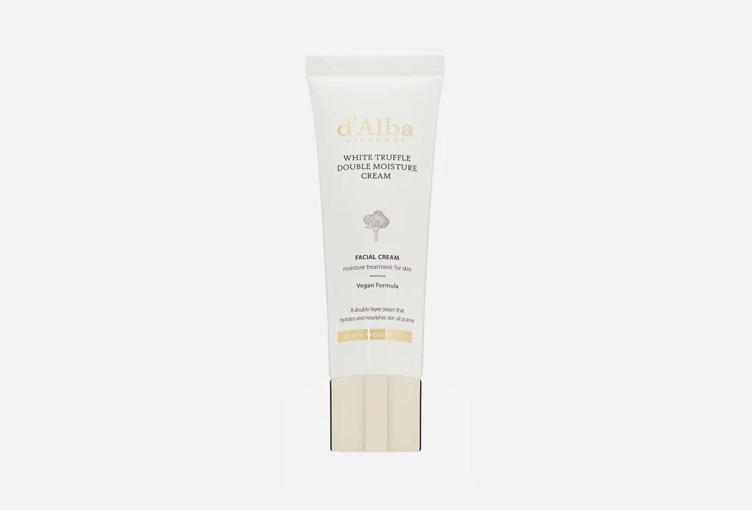 D'Alba White Truffle Double Moisture Cream Крем для лица 60мл