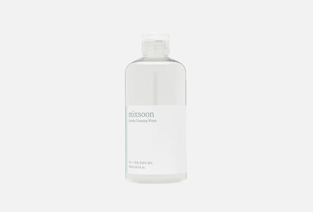 Mixsoon Centella Cleansing Water Очищающая вода с центеллой азиатской 300мл