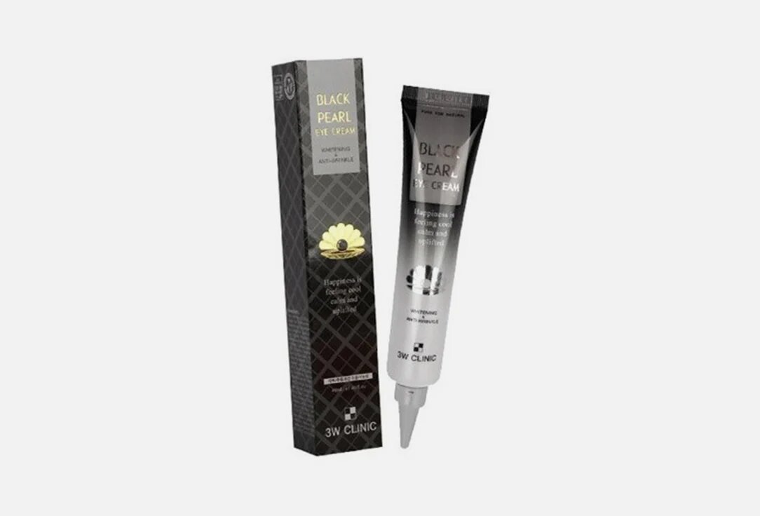 3W CLINIC Black Pearl Eye Cream Крем 40мл