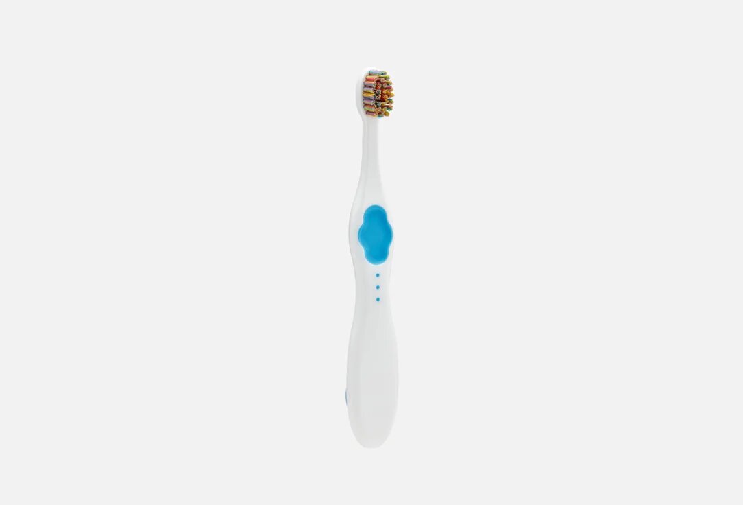 MONTCAROTTE Blue Kids Brush Зубная щетка 1шт