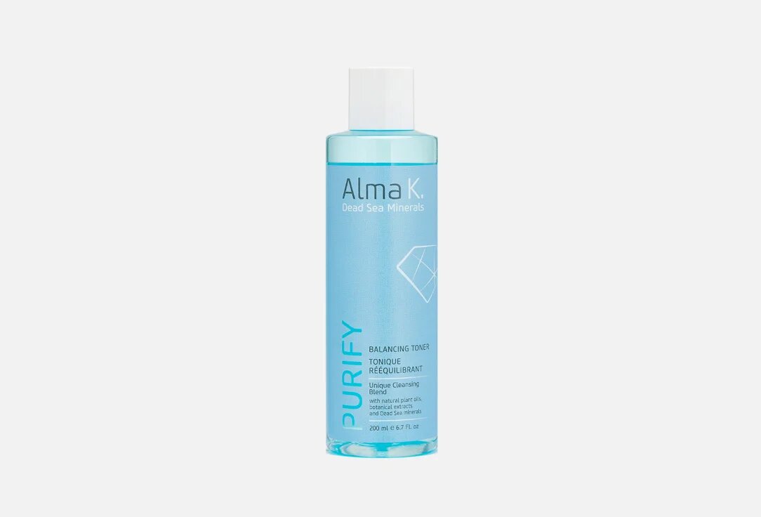 Alma K. BALANCING TONER Балансирующий тоник для лица 200мл