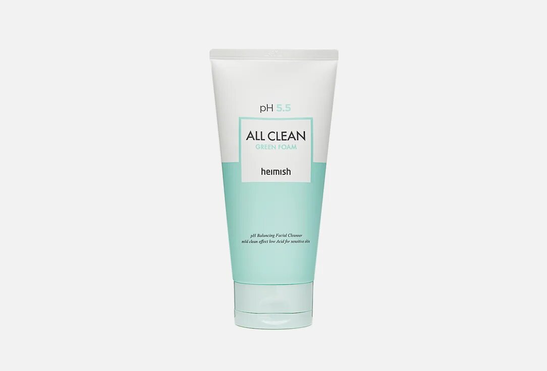 Heimish ALL CLEAN GREEN FOAM Пенка для умывания 150мл