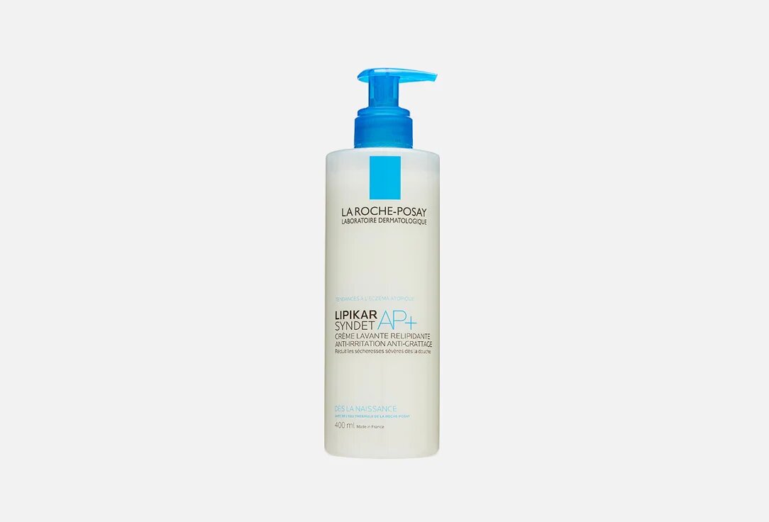 La Roche-Posay LIPIKAR Syndet AP+ Липидовосстанавливающий крем-гель для душа 400мл