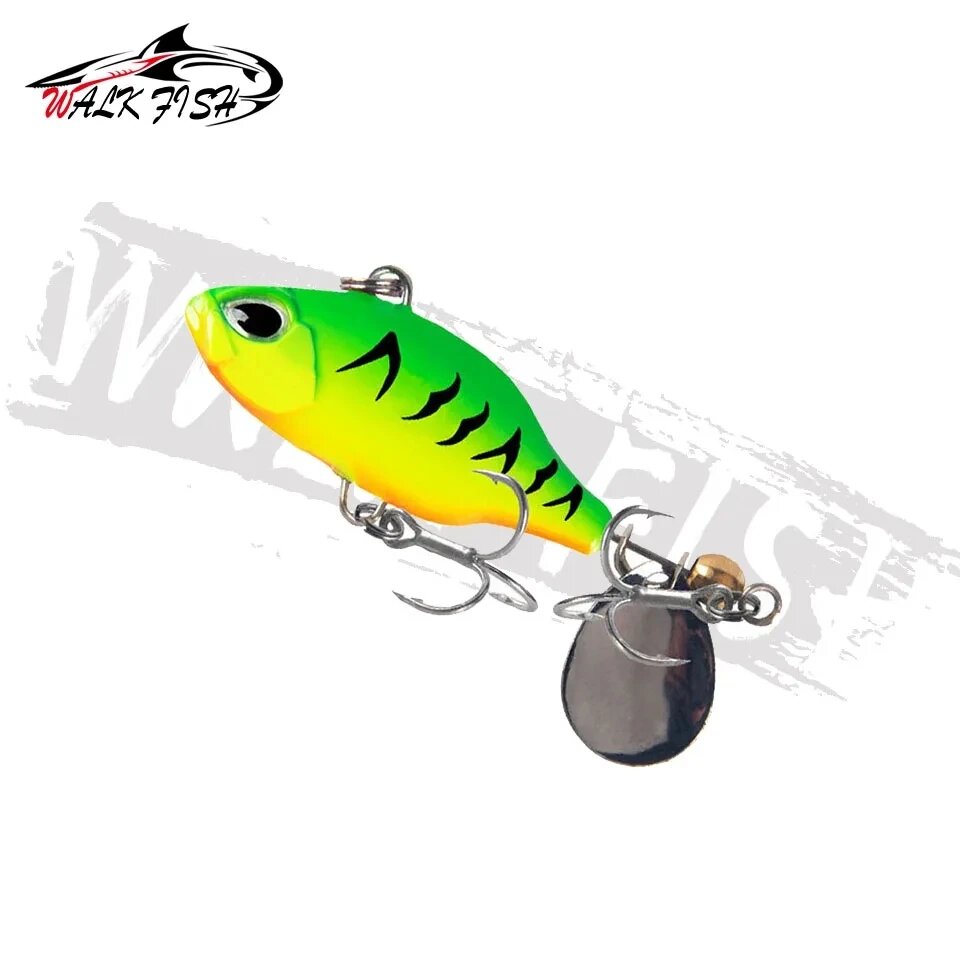 Виброхвост WALK FISH 48 мм, цвет F 6, 8,5 г