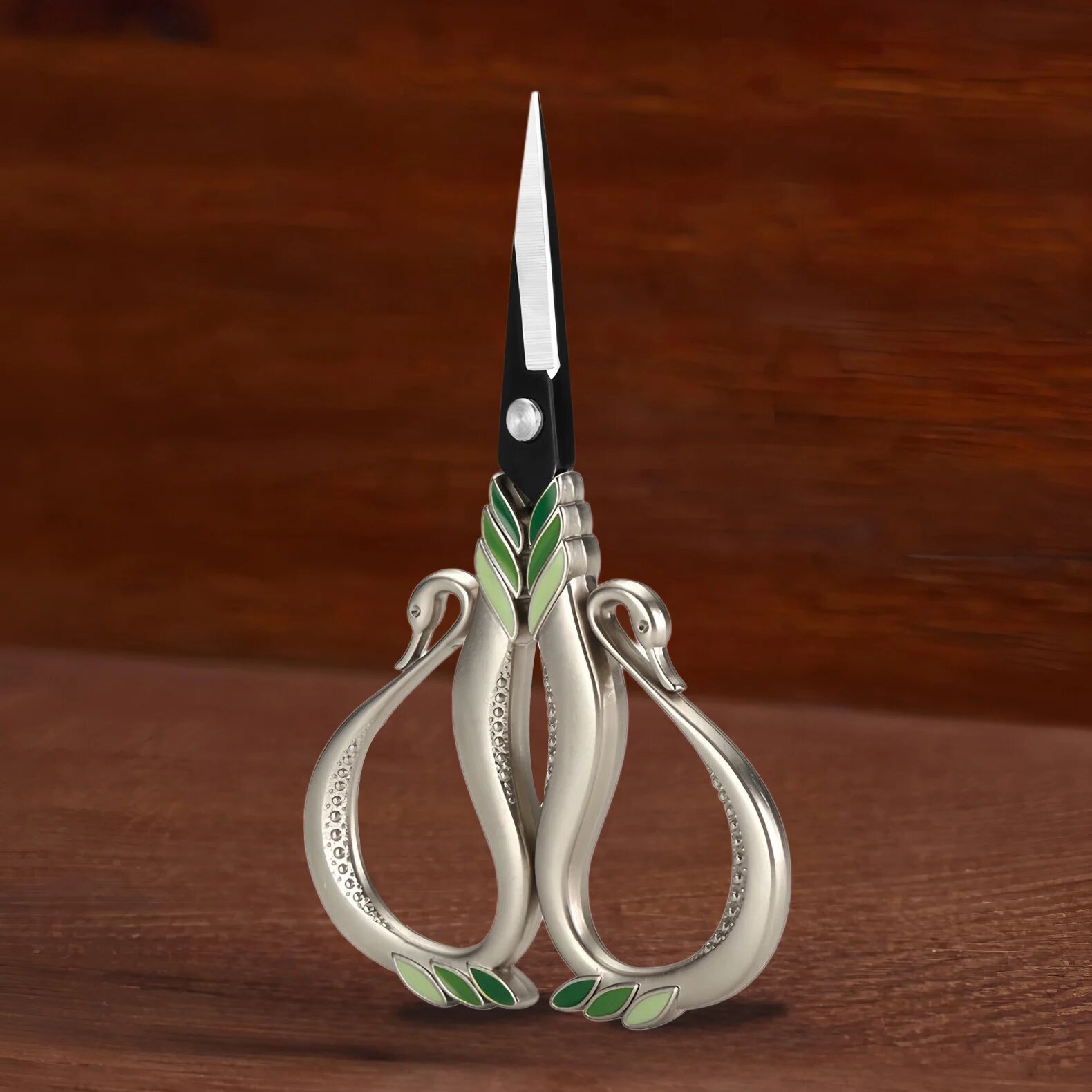 Ретро ножницы из нержавеющей стали Scissors-Silvery