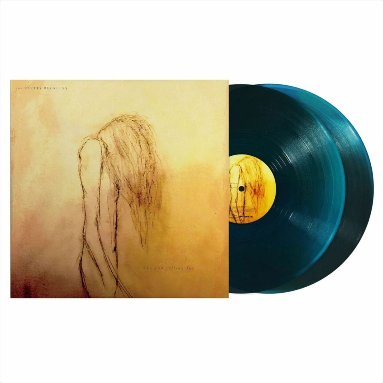 Виниловая Пластинка The Pretty Reckless - Who You Selling For 2LP, Album, Translucent Sea Blue