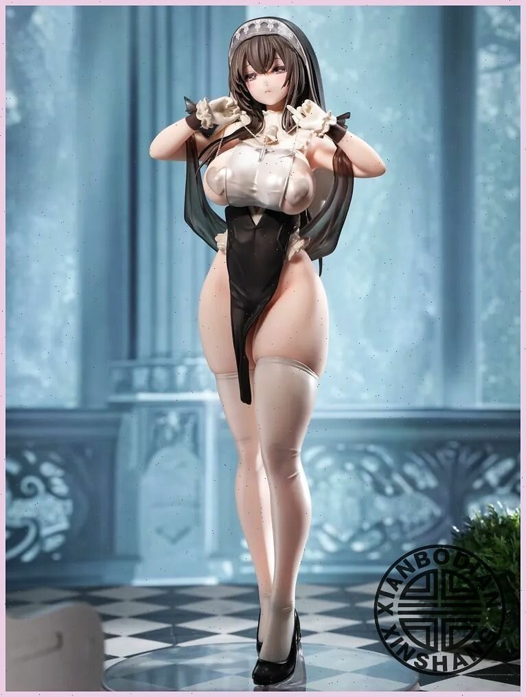 Аниме фигурка ролевая игра 1/6 Молящаяся монахиня 28cm