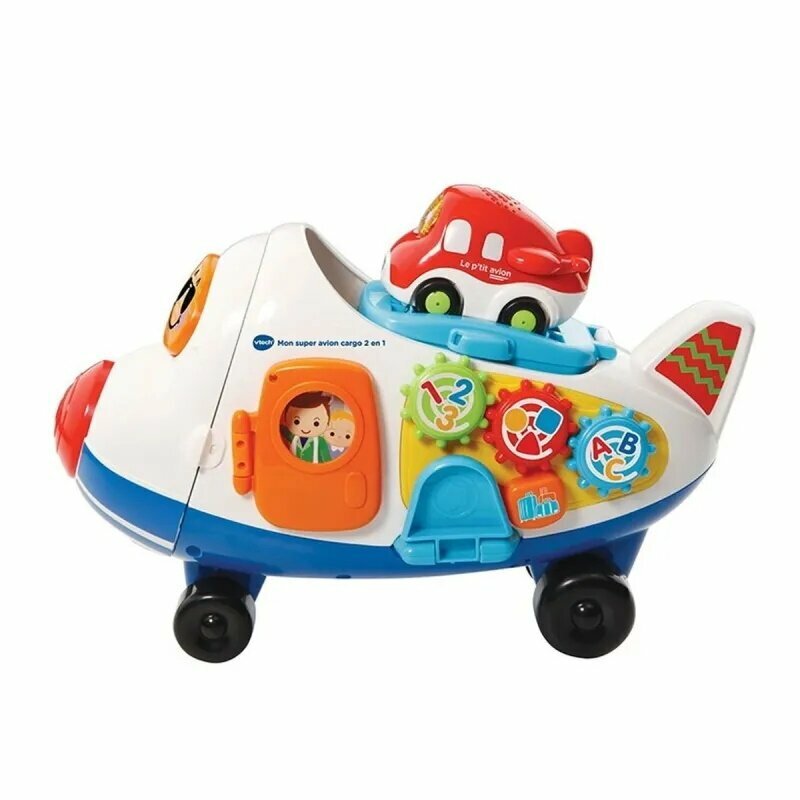 Игрушка VTech "Грузовой самолет Бип-Бип Toot-Toot Drivers"