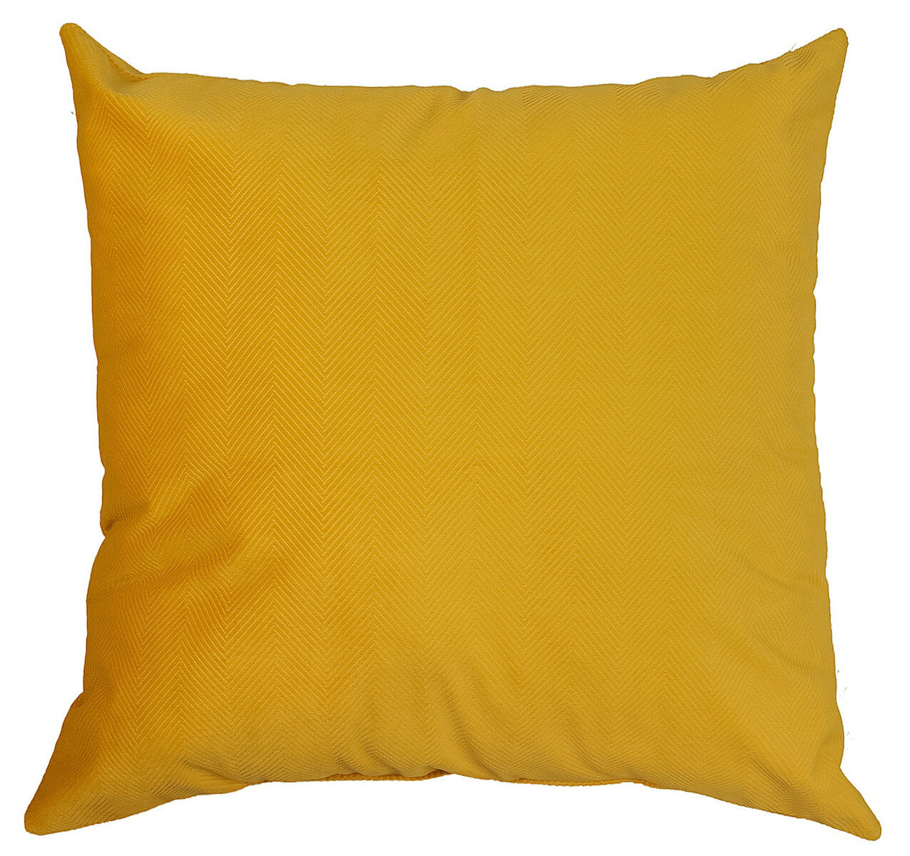 Подушка декоративная 23rd Avenue Herringbone горчичная, 45 x 45см (1 шт)