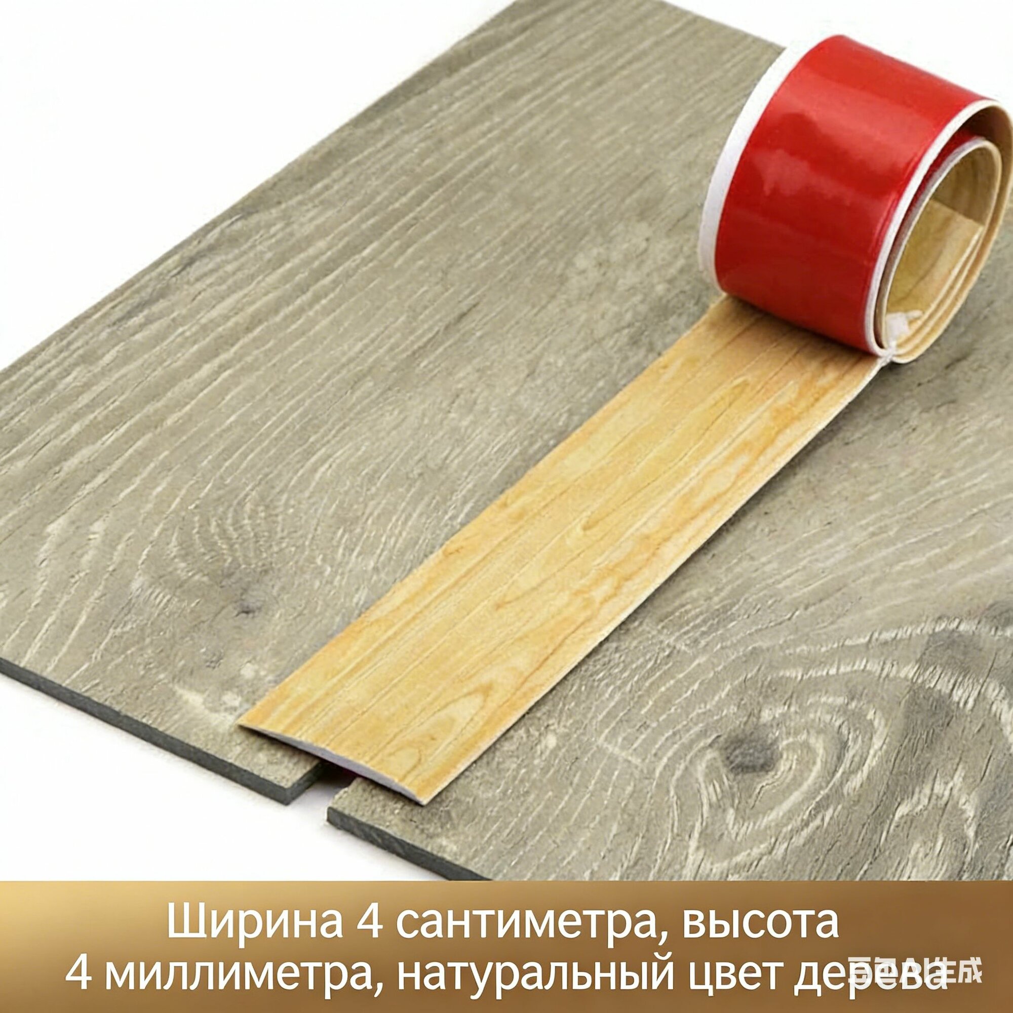 Самоклеящийся_PVC_плинтус_для_ламината