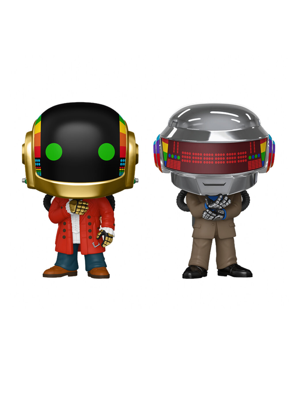 Набор Funko POP! Rocks Daft Punk Daft Punk Discovery Era - 2шт