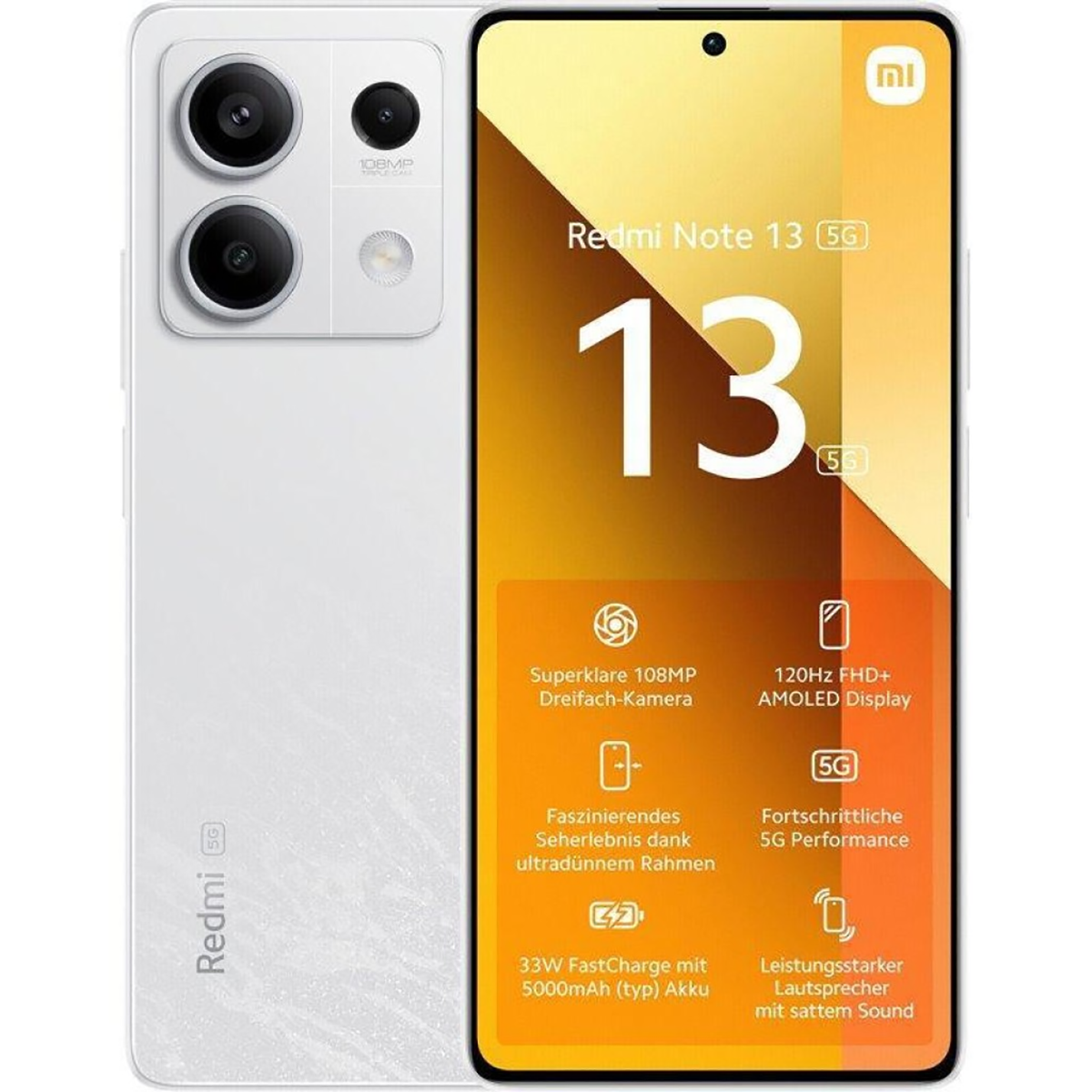 Xiaomi Redmi Note Note 13 (256GB, 8GB)Mediatek Dimensity 6080 ждународная версия 5G LTE