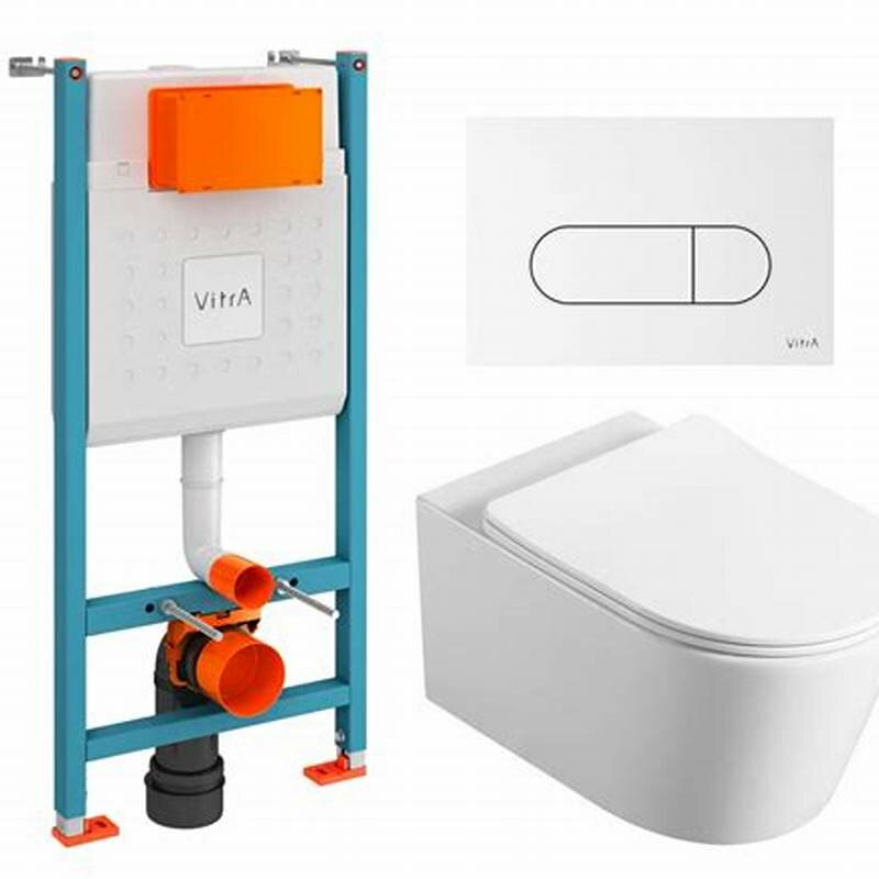 Normus Fit-Box. Комплект: инсталляция + кнопка + унитаз Norm Fit + сиденье дюропласт