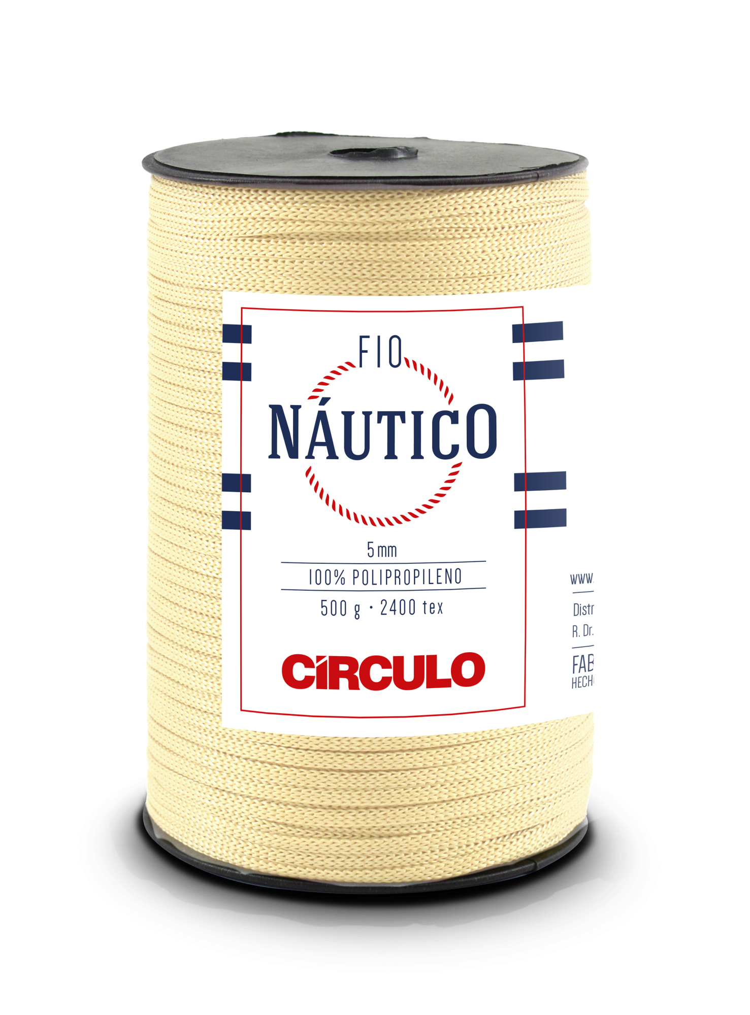 Пряжа CiRCULO FIO NAUTICO (100% полипропилен, 500гр. 208м, цвет 7684