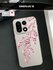 Силиконовый чехол на OnePlus 15 / Ван Плас 15 с принтом Розовая веточка сакуры